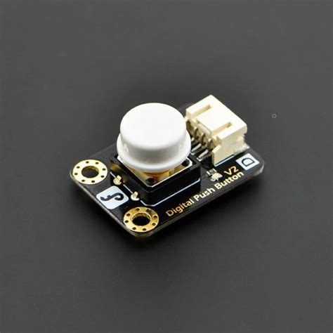 Dfrobot Gravity Digitale Drukknop Module Wit Dfrobot Dfr0029 W