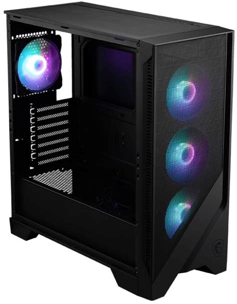 Msi Mag Forge R Tempered Glass Argb Usb Atx Mid Tower Kasa