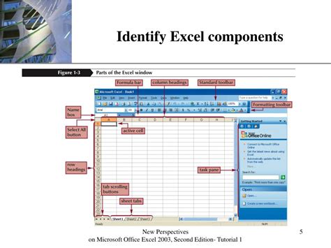 Ppt Microsoft Office Excel 2003 Powerpoint Presentation Free