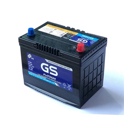 Ắc quy GS 12V - 75Ah Mf 85D26L Chính hãng, giá tốt
