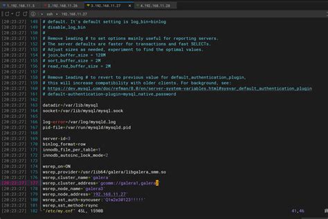 Mysql Galera Cluster企业级部署 Csdn博客