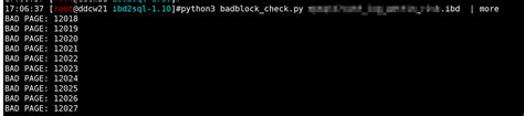 [ibd2sql] mysql数据恢复案例003 有坏块的表怎么解析 腾讯云开发者社区 腾讯云