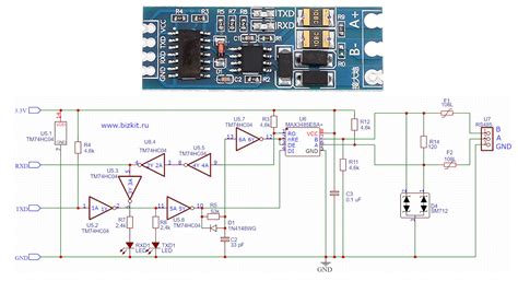 การใช้งานโมดูล xy md02 temperature and humidity sensor rs485 modbus rtu