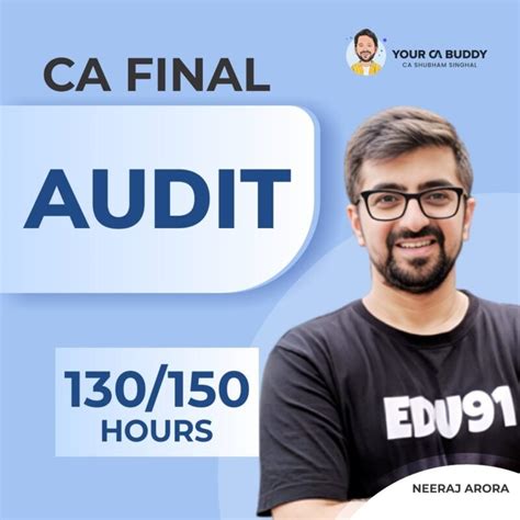 Ca Final Audit By Ca Neeraj Arora The Rankers Way