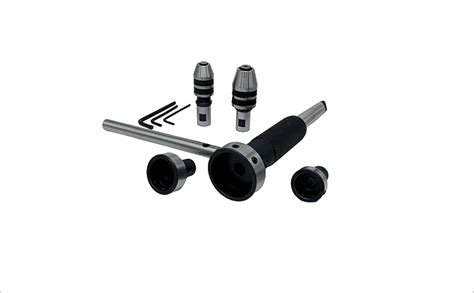 Mt4 Tapping And Reaming And Threading Die Holder Set For Lathe Tailstock Machine