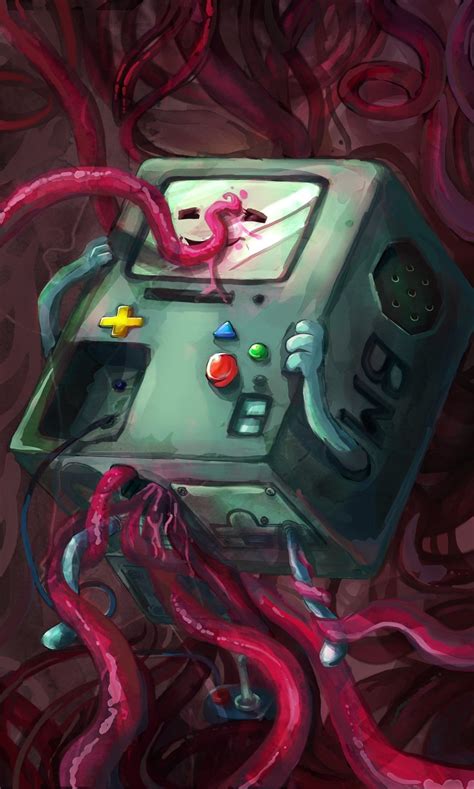 Rule 34 Adventure Time Bcs Bmo Cartoon Network Tagme Tentacle
