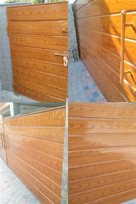 Gate Color Combination