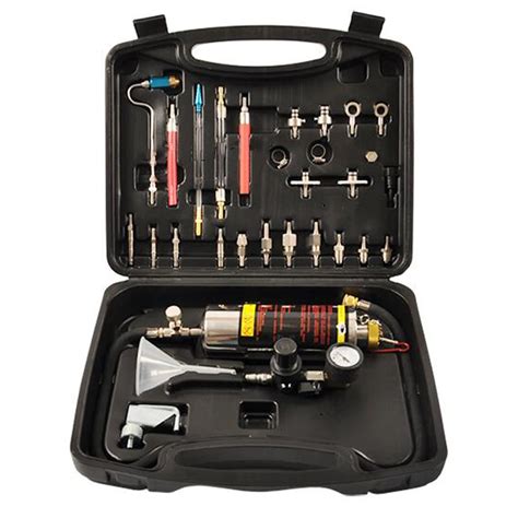 Hanging Bottle Tools Fuel Injector Throttle Inlet Oil Passage Equipment ...