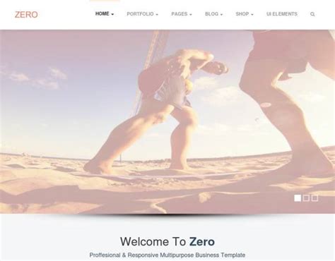 黑色酷炫的html5响应式单页主题网站模板源码下载