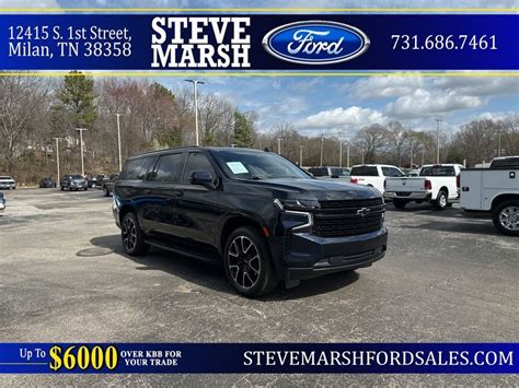 Used 2024 Chevrolet Suburban Rst For Sale Car And Driver