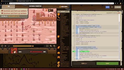 Solved Need Help With Rectangle Formation Level Help Codecombat Discourse