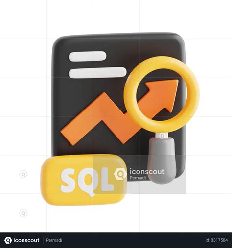 Query Analysis 3d Icon Download In Png Obj Or Blend Format
