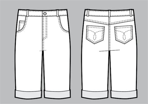 Premium Vector Shorts Template Design