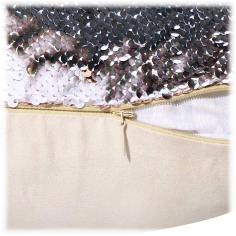 Meh Danny Devito Reversible Sequin Throw Cushion Cover