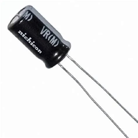 Nichicon 470n F 50 Vdc Aluminum Electrolytic Capacitor ±20 Through Hole Specification And
