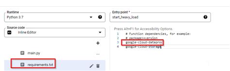 GitHub MiguelAngel Dataproc Cloud Function Script To Create A Cluster In Dataproc Submit