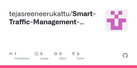 github tejasreeneerukattu smart traffic management system using iot