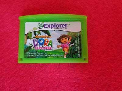 Leapfrog Dora The Explorer Game For Leappad Leappad 2 470434695