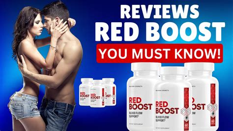 Red Boost Reviews An Account Of How It Changed My Sexual Well Being Medinil