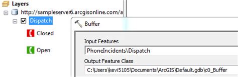 Quick Tips Consuming Feature Services With Geoprocessing