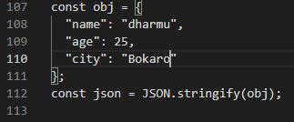 JavaScript Cheat Sheet JSON Loops And Promises ScmGalaxy