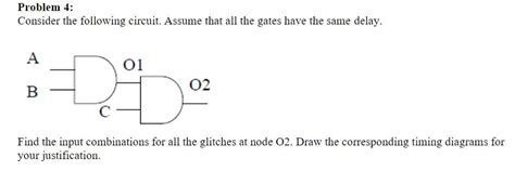 Solved Problem Consider The Following Circuit Assume Chegg