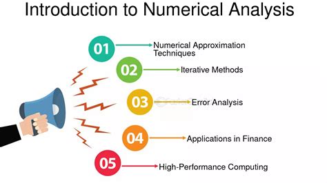 Numerical Analysis Application Of Numerical Analysis In Real Life New
