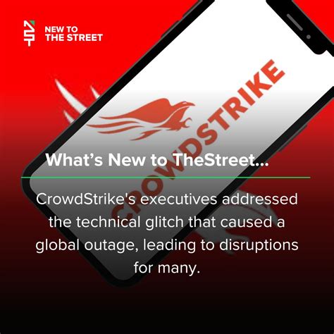 New To The Street On Linkedin Crowdstrike Cybersecurity Techoutage Innovation Businessupdate…
