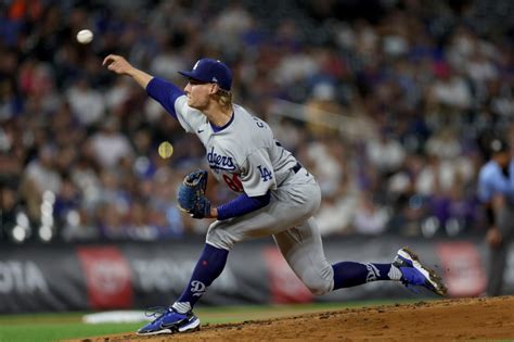 Emmet Sheehan Close To Return As Dodgers Eye Padres Series Daily News