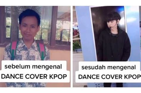 Jadi Glow Up Transformasi Fans Kpop Ini Bikin Netizen Salfok