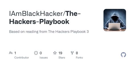 github iamblackhacker the hackers playbook based on reading from the