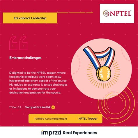 Sai Karthik Vempati On Linkedin 🏆 Delighted To Announce That Ive Not