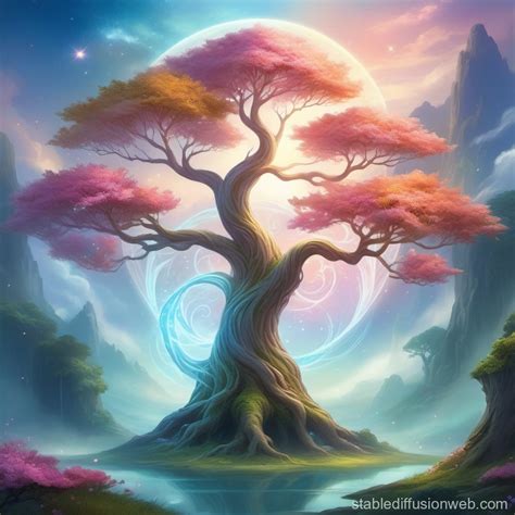 Tree Structure Analysis Stable Diffusion Online