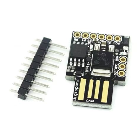 Attiny85 Digispark Kickstarter Micro Usb Development Board Iic I2c And Spi Vis Usi Miniature