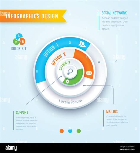 Vector Pie Chart Circle Graph Infographics Element Stock Vector Image Art Alamy