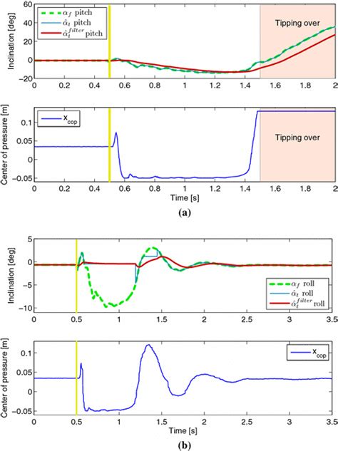 Experiment Iii Estimation Of Footground Inclination And The Cop