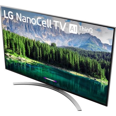LG 49SM8600PUA 49" 4K HDR Smart LED NanoCell TV w/ AI ThinQ ...