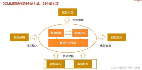 Dcmm数据能力成熟度评估模型 学习笔记（1）dcmm 这八个过程域共包含28个过程项441项评价指标 Excel Csdn博客