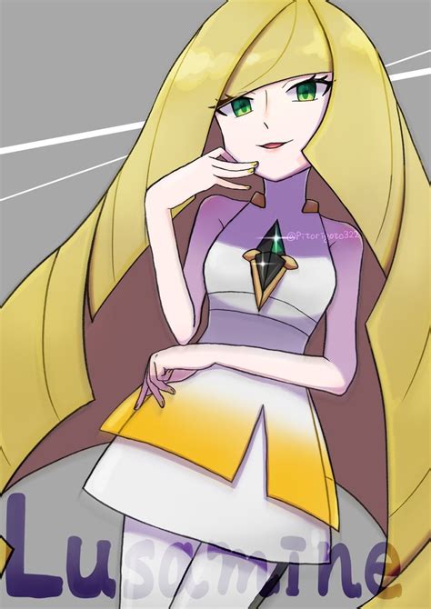 Lusamine Pokemon And 1 More Drawn By Pitorigoto Danbooru