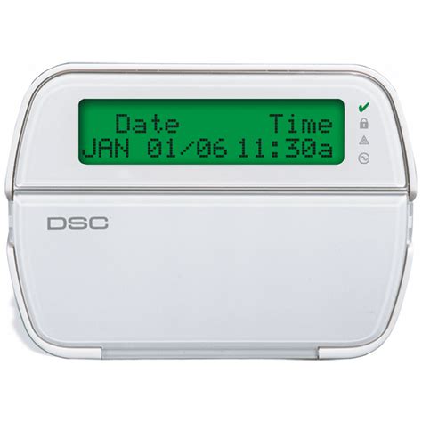Rfk5564 Dsc Lcd Full Message Hardwired Alarm Keypad With 433 Mhz Transceiver For Dsc