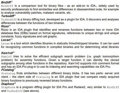 Elad Marco On Linkedin Patch Analysis Omitting “noise” Using Diaphora