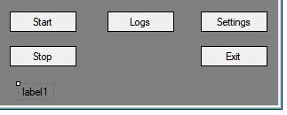 Visual Studio C Winforms Change Label Based On Running Process Stack Overflow