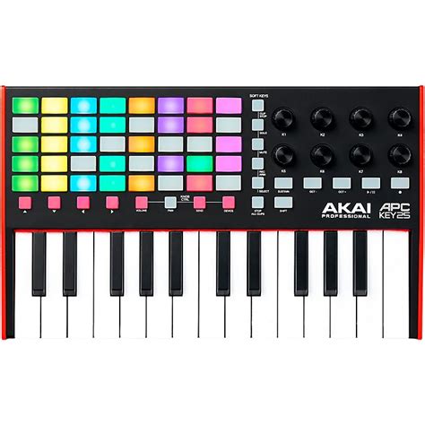 Akai Professional Apc Key 25 Mk2 Keyboard Controller Guitar Center