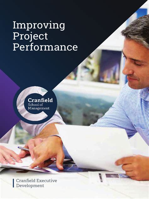 improving project performance brochure pdf simulation cognition