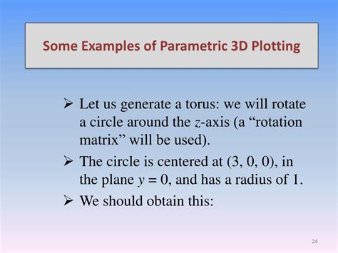 Ppt Parametric 3d Plotting With Ti Nspire Cas Technology Powerpoint