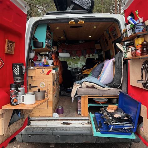 Ford Transit Connect Camper Conversion My Diy Tiny Van Build
