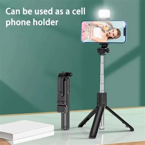 Selfie Stick Wireless Bluetooth Compatible Foldable Mini Tripod