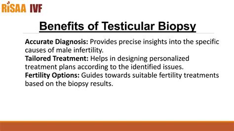 Testicular Biopsy Cost Pptx