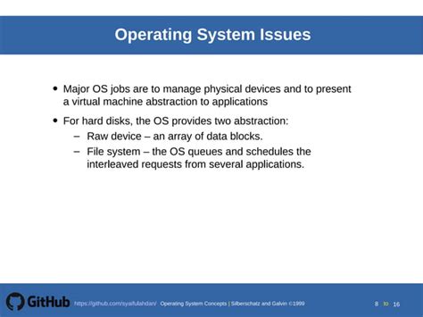 operating system ch14 tertiary storage structure ppt
