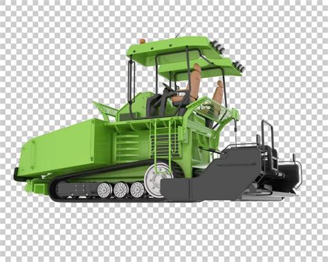 투명 한 배경 3d 렌더링 그림에 아스팔트 포장 재료 프리미엄 Psd 파일